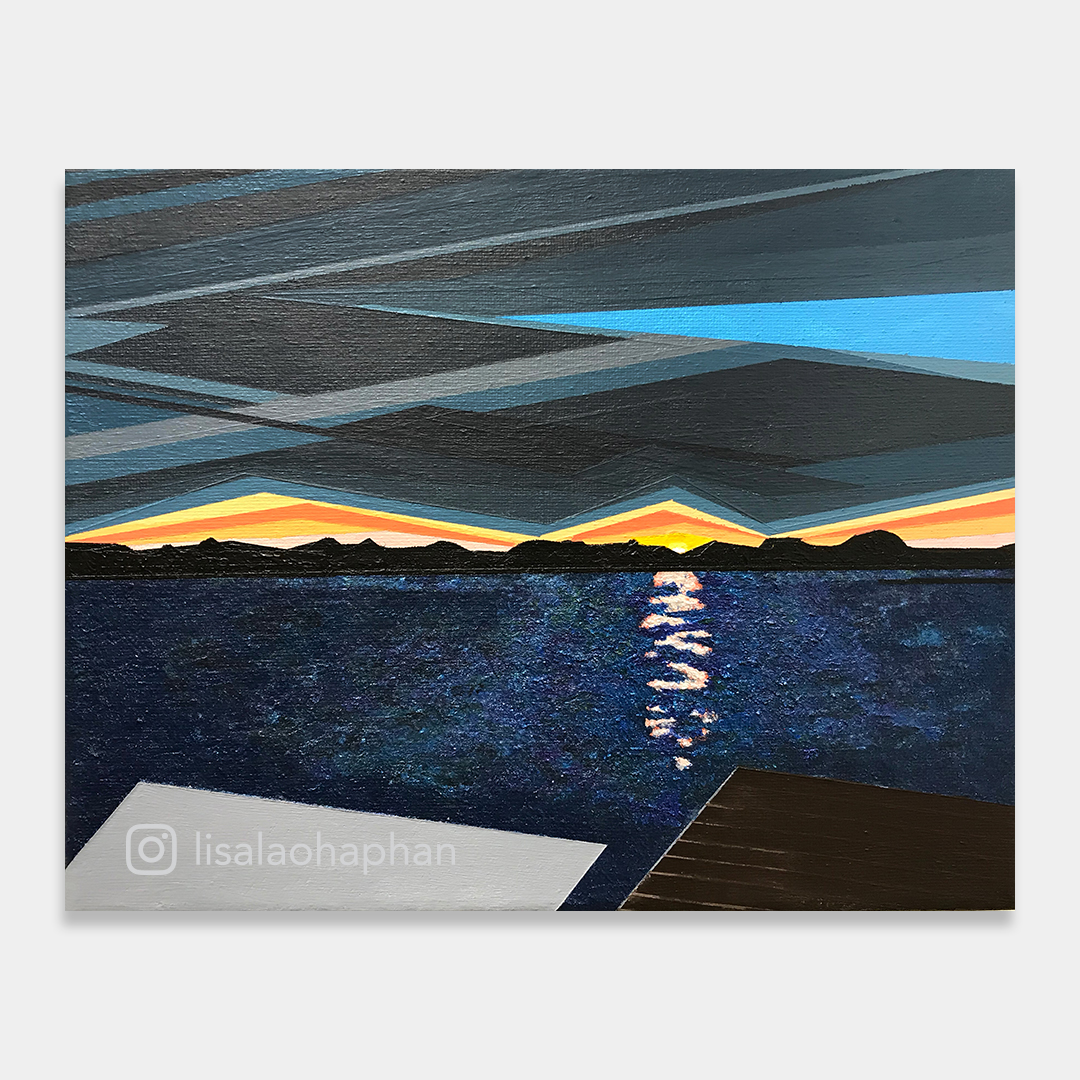 Lake Anna Sunset – Lisa Laohaphan